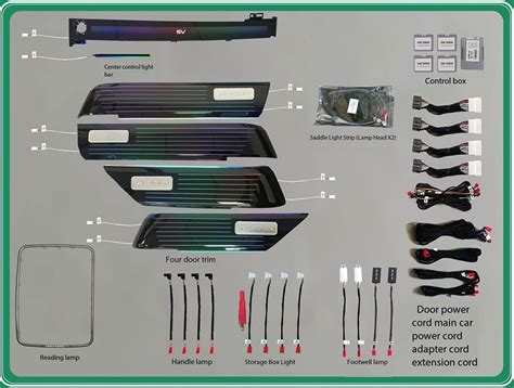 2013 2022 Range Rover Sport Ambient Lighting Toronto Custom Lights