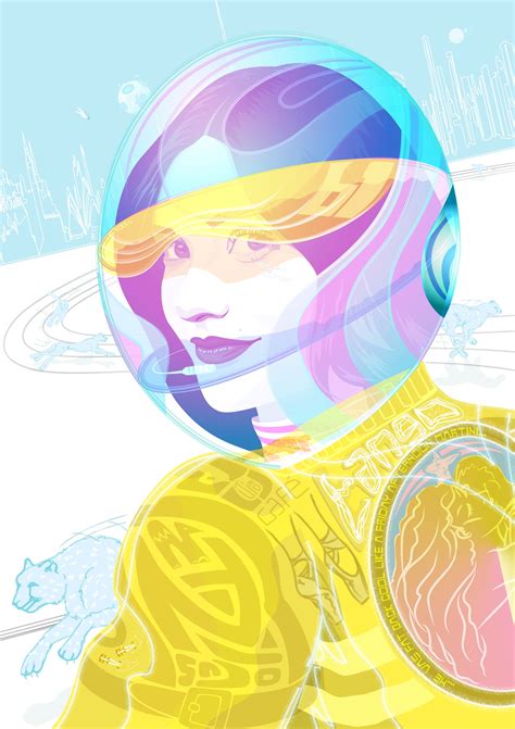 Future Speed Girl Nokku Art