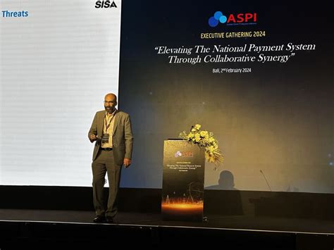 Sisa On Linkedin Sisa Cybersecurity Digitalpayment Aspievent