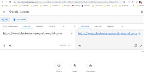 HOW TO TRANSLATE A WEBSITE WITH GOOGLE TRANSLATE BLACKONIANS AROUND THE WORLD