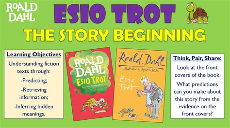 Esio Trot The Story Beginning Complete Lesson Teaching Resources