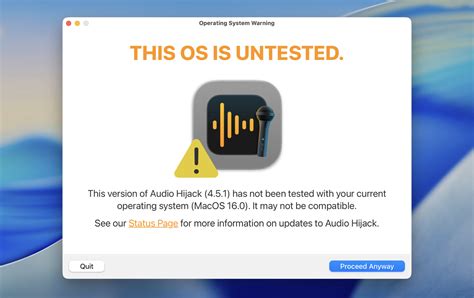 Rogue Amoeba Under The Microscope Blog Archive Initial Notes On Macos Tahoe