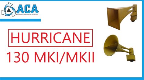 Aca Hurricane 130 Mki Mkii All Signals Synth Youtube