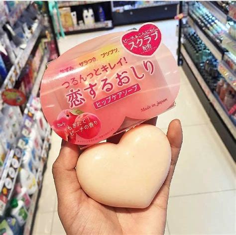 Japan Butt Care Soap Original Review Emilys Beauty Co