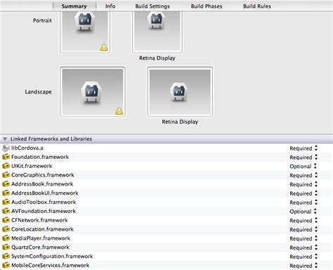 Ios5 Errorobjcmetaclasscdvviewcontroller Referenced From