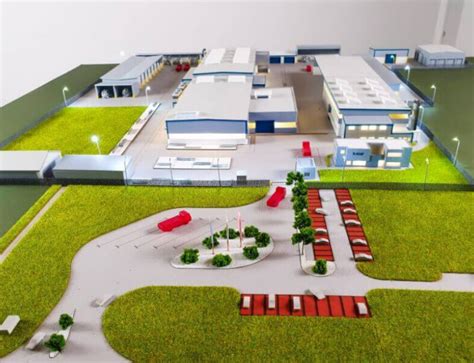 Interactive Scale Model Architectural Models