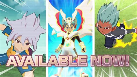 Inazuma Eleven Go Strikers 2013 Xtreme Release Youtube