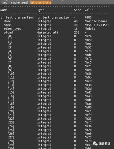 Uvm Table Printer的用法 Soc验证工程师 博客园