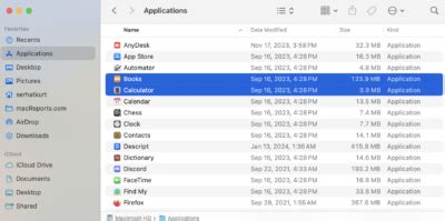 How To Add And Remove Apps From Mac Finder Toolbar MacReports