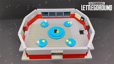 [레고 어몽어스] 디테일 하나하나까지 살아있는 어몽어스 식당 맵 ㄷㄷ Youtube