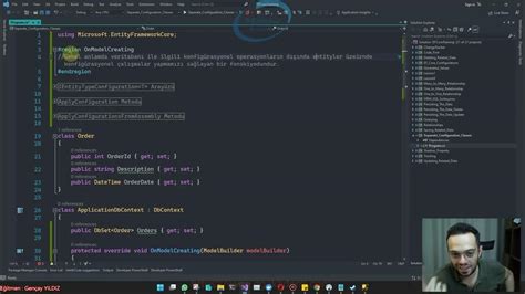 Entity Framework Core 33 Ientitytypeconfiguration İle Yapılandırmaları Harici Dosyalara