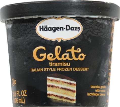 Haagen Dazs Tiramisu Gelato 36 Fl Oz King Soopers