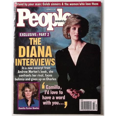 Other People Magazine 12097 The Diana Interviews Part 2 Andrew Mortons Book Z2421 Poshmark