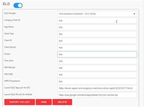OnCommand Connection Axis TMS