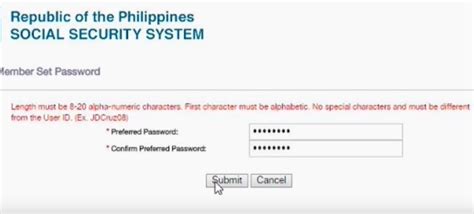 How To Register For An SSS Online Account