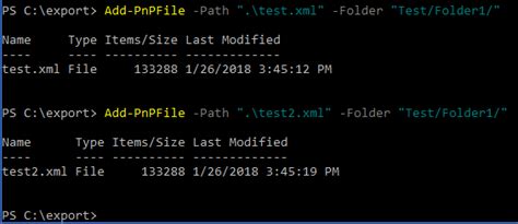 add pnpfiles fails uploading document if folder already exists · issue 1300 · pnp pnp