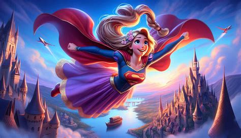 Super Rapunzel 3 By Dainnyboy90 On Deviantart