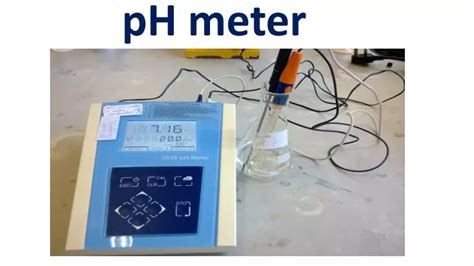 Ppt Ph Meter Powerpoint Presentation Free Download Id 2143628