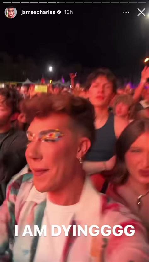 N L On Twitter เมื่อวานดูสตอรี่อิ James Charles แล้วขำมาก นางไปดู Blackpink ที่ Coachella แต่