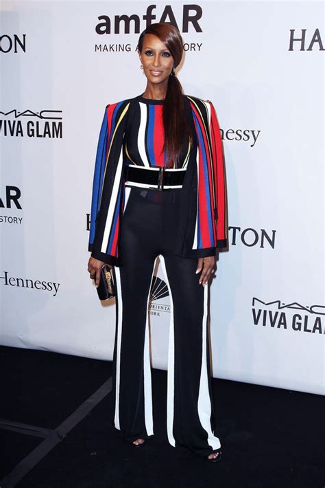 Iman Then And Now Photos Of The Model From Her Young Days And On
