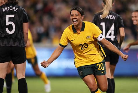 Sam Kerr Facts Footballers Bio Net Worth Age Partner Salary Factmandu