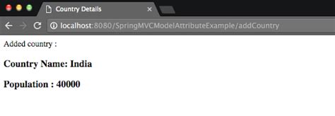 Spring Mvc Modelattribute Example Java2blog