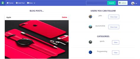 Blog App With Django And Bulma Css Framework Dev Community