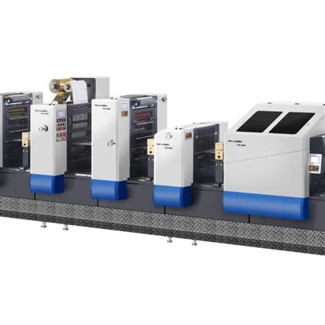 Zx 320 Weigang Roll Feeding 5color Sticker Label Offset Printing Machine Offset Printer And