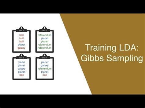 Free Course Training Latent Dirichlet Allocation Gibbs Sampling