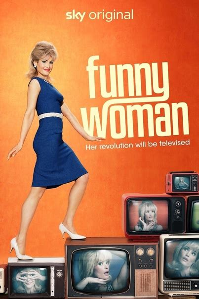 Смешная девчонка Funny Woman 1 сезон 1 6 серия комедия Перевод