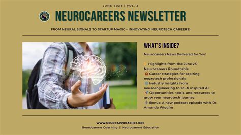 From Neural Signals To Startup Magic Innovating Neurotech Careers 🧠 Neurocareers Newsletter