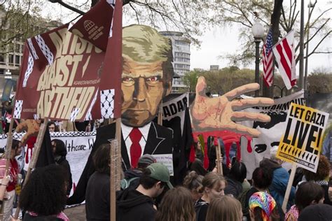 Америку накрила хвиля протестів проти політики Трампа всі останні новини на сьогодні Inkorr