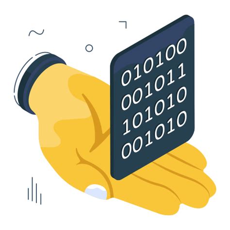Binary Data Binary Code Digital Code Binary File Numeric Code Icon