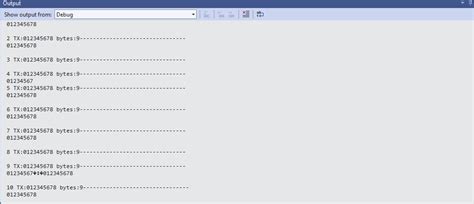 Stm32f769i Discovery Serialport Transmitreceive Issue When Message