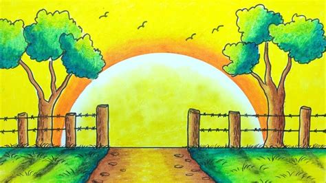 Simple Nature Sketches