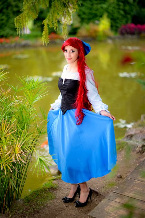 Ariel Cosplay By Selhin On Deviantart
