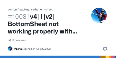 V4 V2 Bottomsheet Not Working Properly With Bottomsheet Scrollable Component · Issue 1008