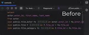 Top 10 Intellij Idea Shortcuts For Efficient Data Querying With The Database Tools The