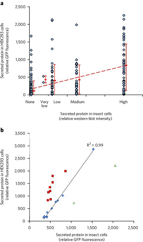 Comparison Of Secreted Enzyme Expression In Transfected Mammalian