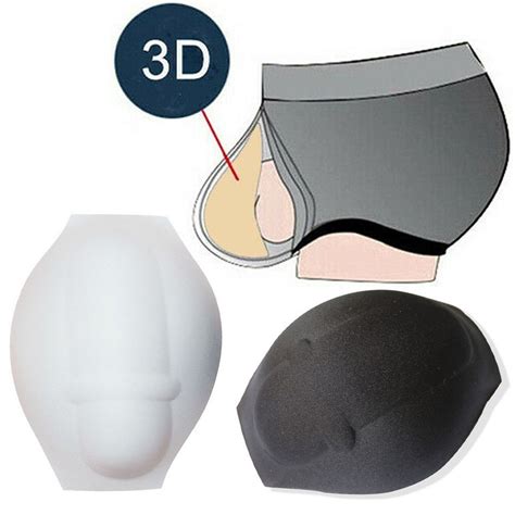 ⭐knowwhy Ph⭐ Sponge Pad Underwear Bulge Swimwear Briefs Soft