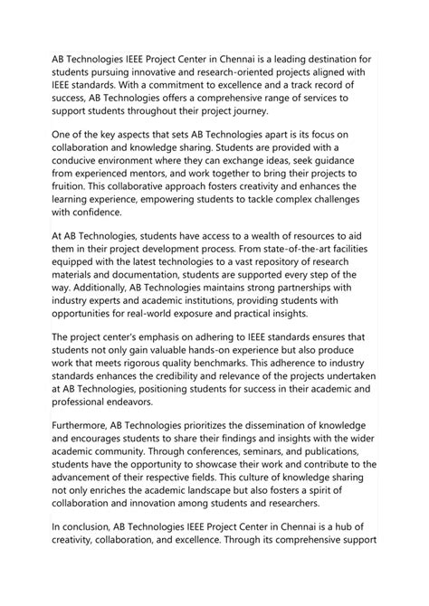 PPT IEEE Project Center In Chennai PowerPoint Presentation Free Download ID 13014941