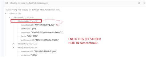 Android How Can I Store Two Keys Using Push In Realtime Database Stack Overflow