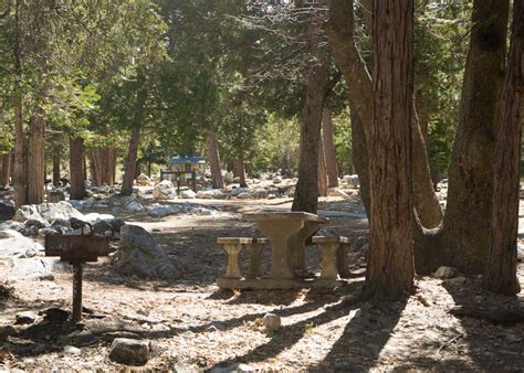 San Bernardino National Forest Falls Picnic Area Forest Service
