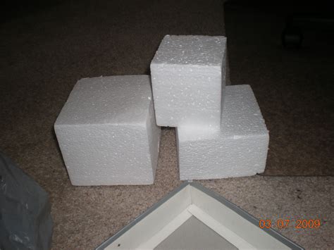 Styrofoam Blocks Styrofoam Construction Design Facial Tissue