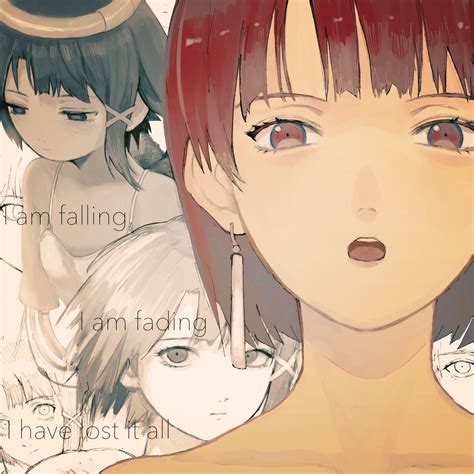 Iwakura Lain Serial Experiments Lain Drawn By Karasumaichiu Danbooru