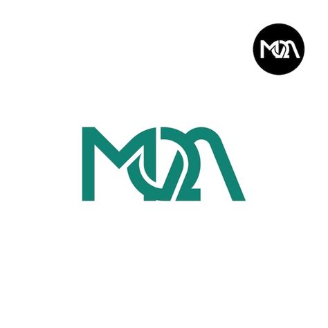 Premium Vector Mqa Logo Letter Monogram Design