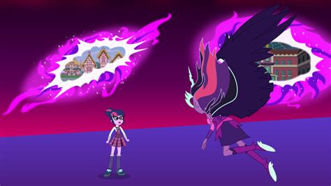 Sci Twi Confronts Princess Midnight Sparkle By Dashiemlpfim Twilight