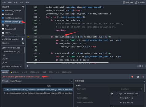 How To Correctly Use Gdscript To Add Nodes · Issue 4 · Don Tnowegodot Worldmap Builder · Github