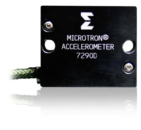 Variable Capacitance MEMS Accelerometer Bestech Sensors And Teaching Equipment