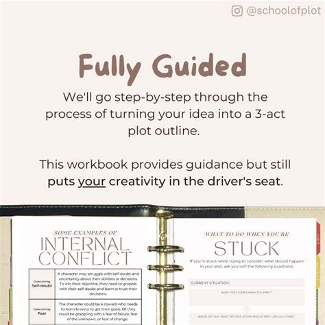 Plot Structure Workbook From Idea To Plot Outline School Of Plot